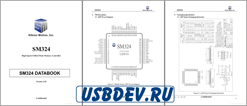SM324 Datasheet v1.03 – [USBDev.ru]